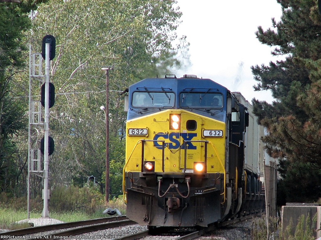 CSX 632 Q11030.........CSXT 632 & 634.......................172x12 (long)